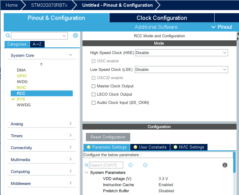 STM32g070 使用cubemx移植rt-thread nano实现rt-kprintf和FinSH组件支持_stm32g07 移植rt-thread-CSDN博客