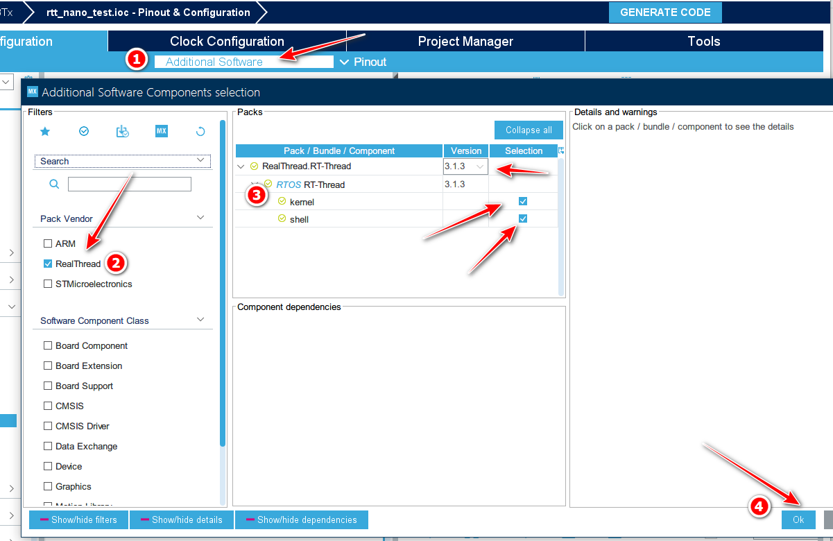 STM32g070 使用cubemx移植rt-thread nano实现rt-kprintf和FinSH组件支持_stm32g07 移植rt-thread-CSDN博客