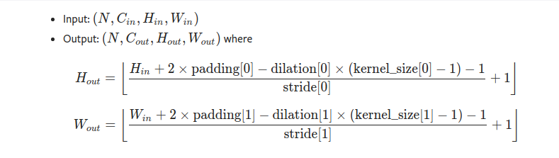 Pytorch中nn.Conv2d数据计算模拟_nn.conv2d函数底层代码-CSDN博客