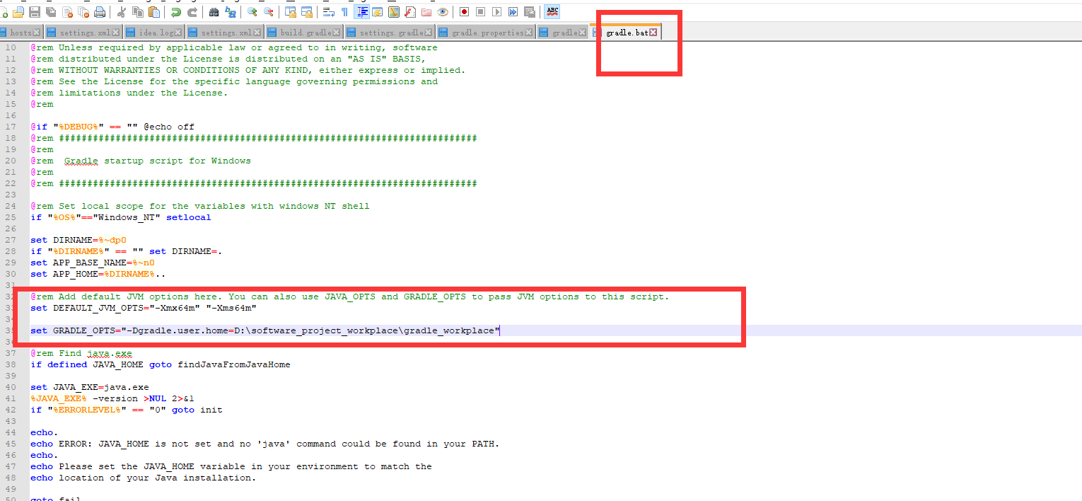 windows10 安装gradle环境变量配置（android studio配置gradle）_windows gradle home android-CSDN博客