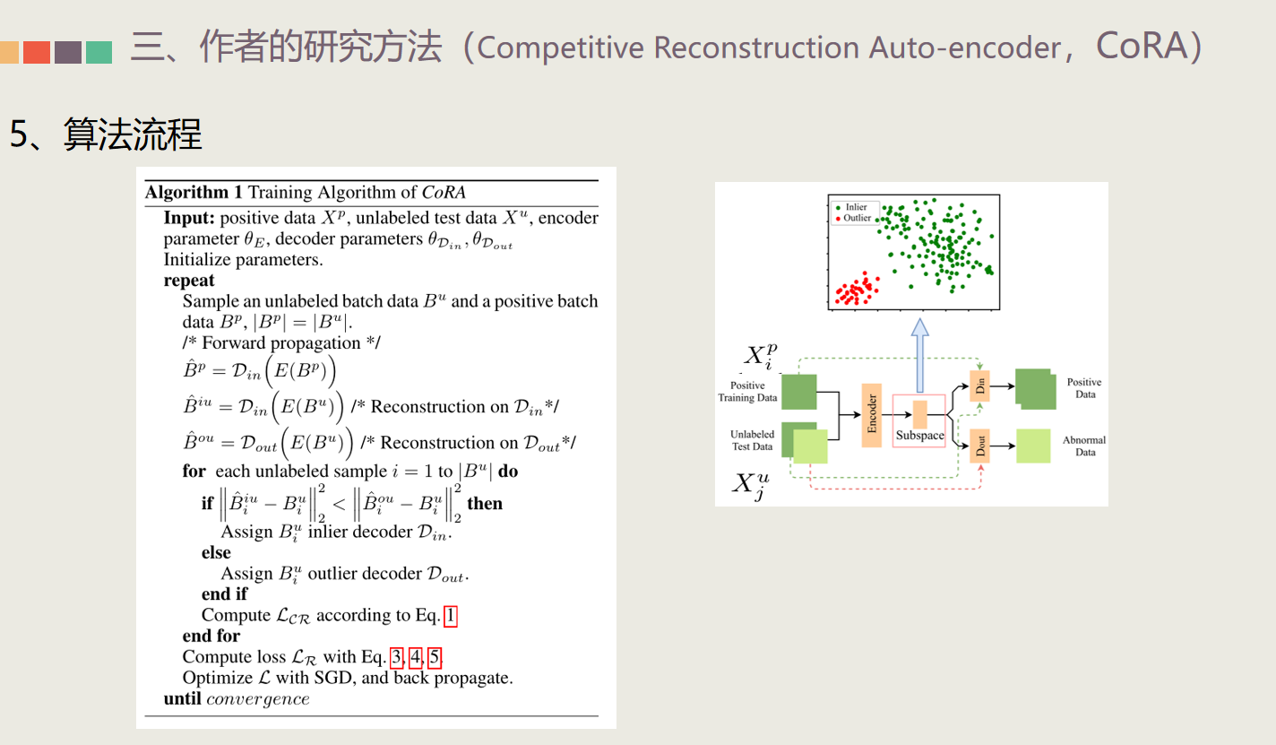 （六）Learning Competitive and Discriminative Reconstructions for Anomaly Detection 异常检测的竞争和判别重构学习 ...