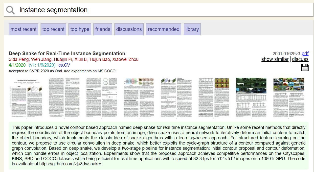 使用 arxiv-sanity 实时跟进自己研究领域的Paper-CSDN博客