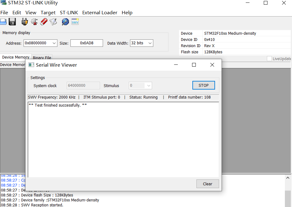 STM32开发，通过SWO功能输出Printf函数到Utility_cubemx swo-CSDN博客