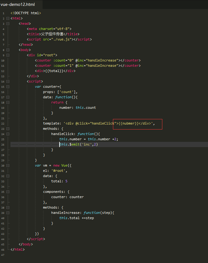 VUE 解决：Method "xxx" has already been defined as a data property. - 程序员大本营
