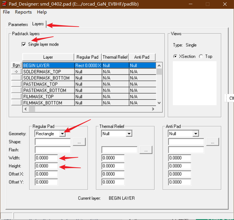 【Allegro学习笔记】表面贴装封装设计过程——0402封装_0402元件的贴装工艺-CSDN博客