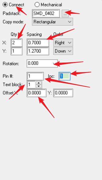 【Allegro学习笔记】表面贴装封装设计过程——0402封装_0402电阻pcb封装_「已注销」的博客-CSDN博客