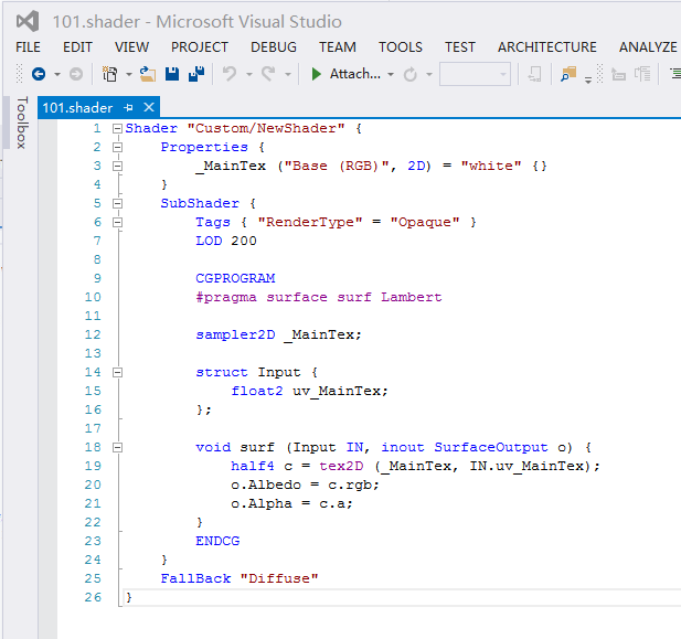 ShaderlabVS-CSDN博客
