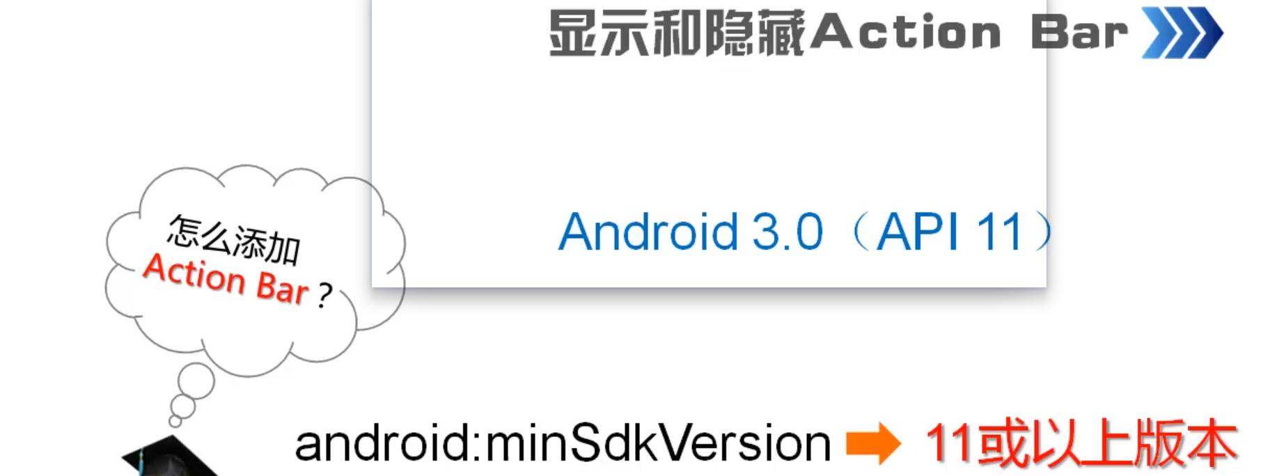 Android 八 Actionbar的使用 Csdn博客
