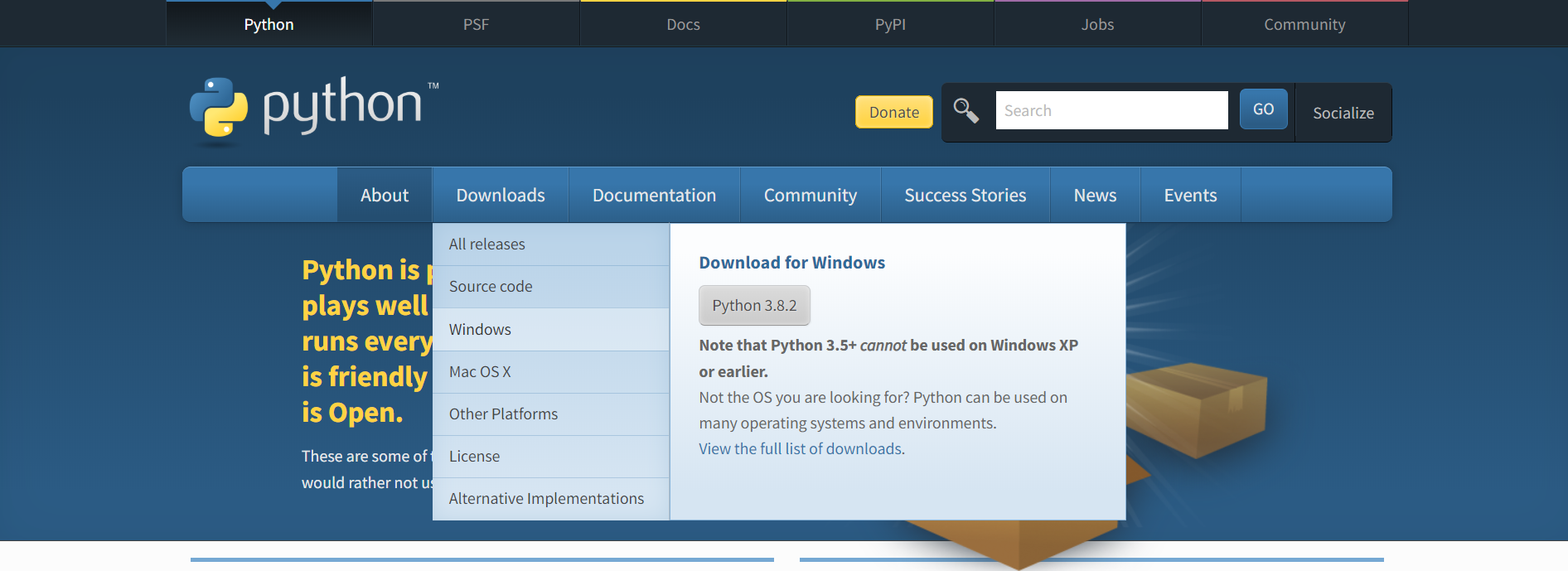 python入门基本知识_学习python科普-CSDN博客