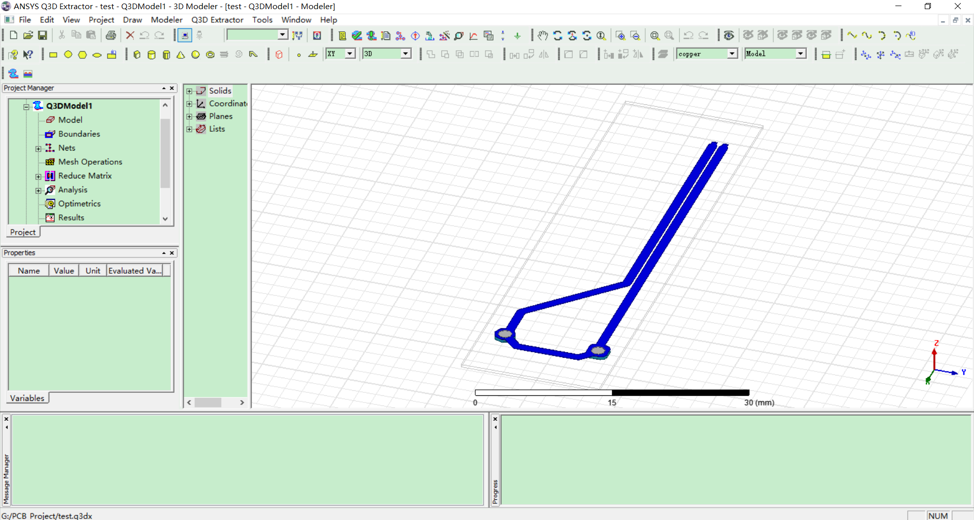 使用Altium Designer与Ansys Q3D提取PCB寄生参数_q3d提取寄生参数-CSDN博客