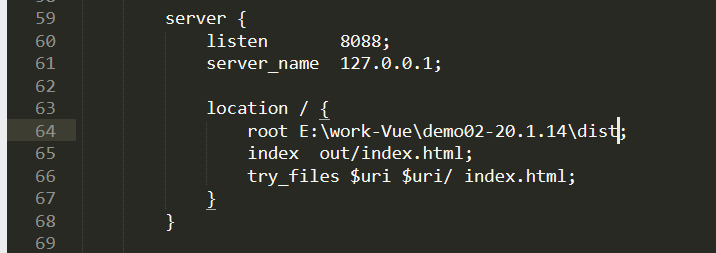Vue--vue项目部署--1.本地Windows10运行，使用nginx运行vuecli_windows主机上nginx部署vue项目后,vue项目需要本地运行吗-CSDN博客