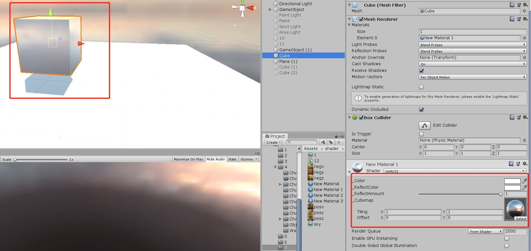 shader-高级纹理_anti-aliasing samples-CSDN博客