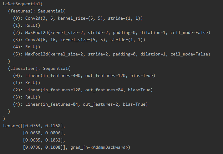 pytorch学习笔记：模型创建及权重初始化_self.features-CSDN博客