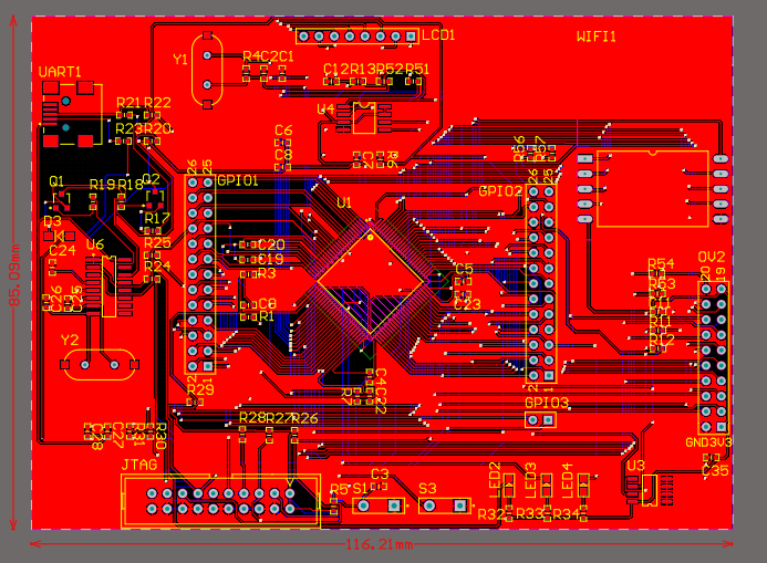 AD20绘制PCB_ad20成品-CSDN博客