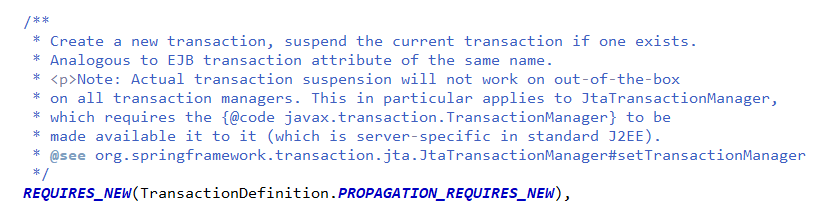 分析和总结spring事务REQUIRES_NEW，REQUIRED的区别_require与require new-CSDN博客