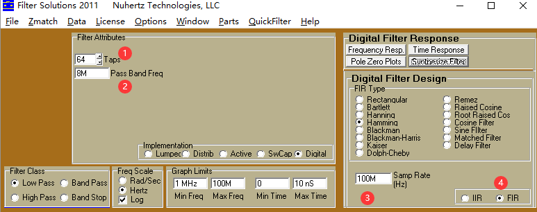 Xilinx中FIR滤波器IP的讲解与使用_fir iir xilinx-CSDN博客