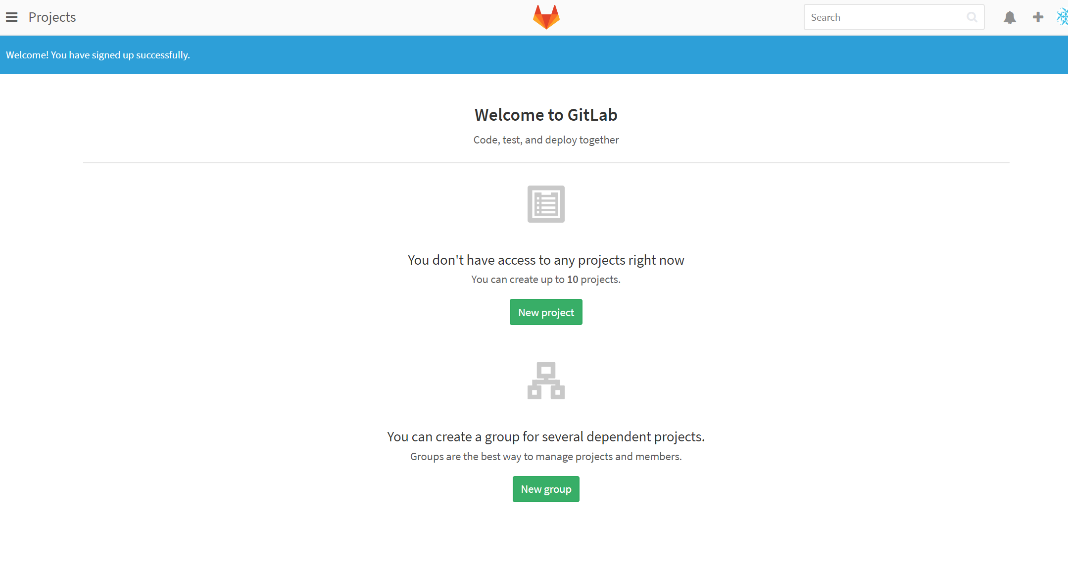 gitlab创建group和project_gitlab group和project-CSDN博客