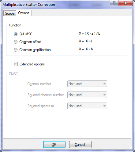 The Unscrambler X——数据预处理之MSC/EMSC-CSDN博客