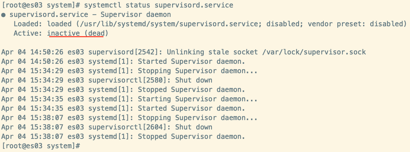 Linux部署(二):centos7使用systemd管理supervisor进程_supervisor 通过system方式管理-CSDN博客
