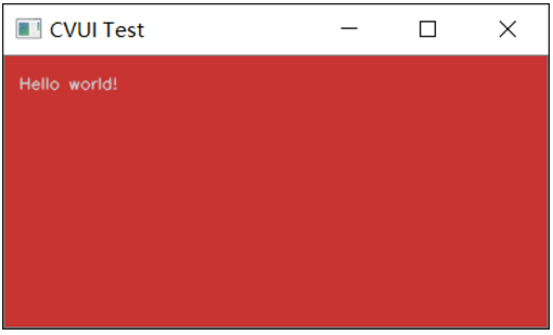 3. CVUI 2.7.0 入门：使用 （官方文档翻译） - 灰信网（软件开发博客聚合）