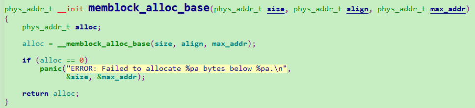 【linux 内存管理】memblock算法简单梳理_linux memblock-CSDN博客