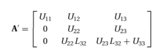 数值计算方法(Numerical Methods)MATLAB实现(1)---Gauss消元法、Doolittle分解_在matlab中已知矩阵,将矩阵用高斯消元法化成上三角矩阵及用lu分解法 ...