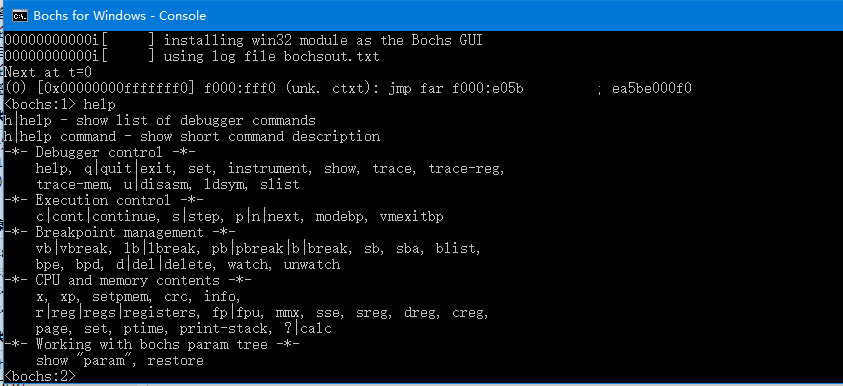 使用Bochs调试Linux内核初级入门_开始用bochsdbg进行调试-CSDN博客