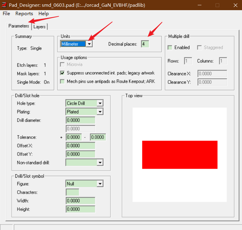 【Allegro学习笔记】表面贴装封装设计过程——0603封装_0603封装怎么画-CSDN博客