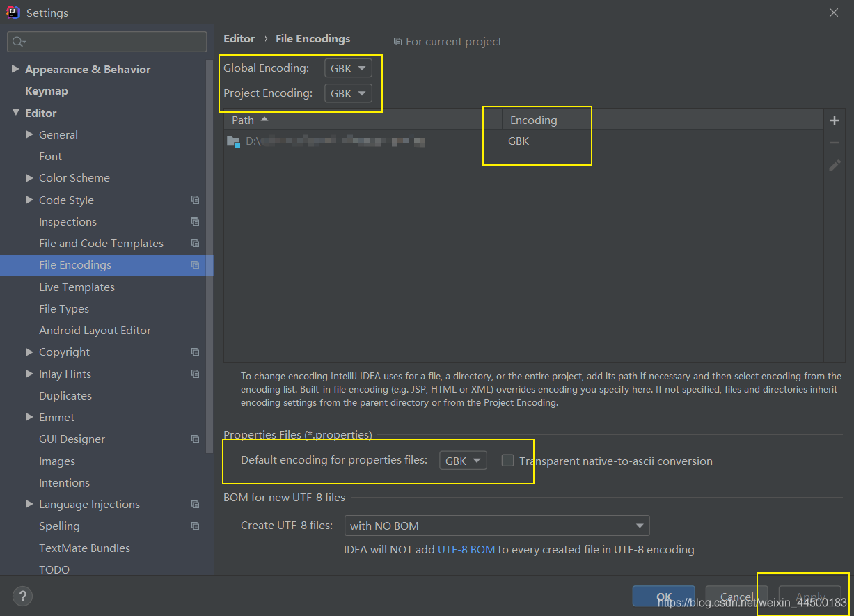 解决idea导入项目中文乱码intellijidea引入的项目有中文乱码 Csdn博客