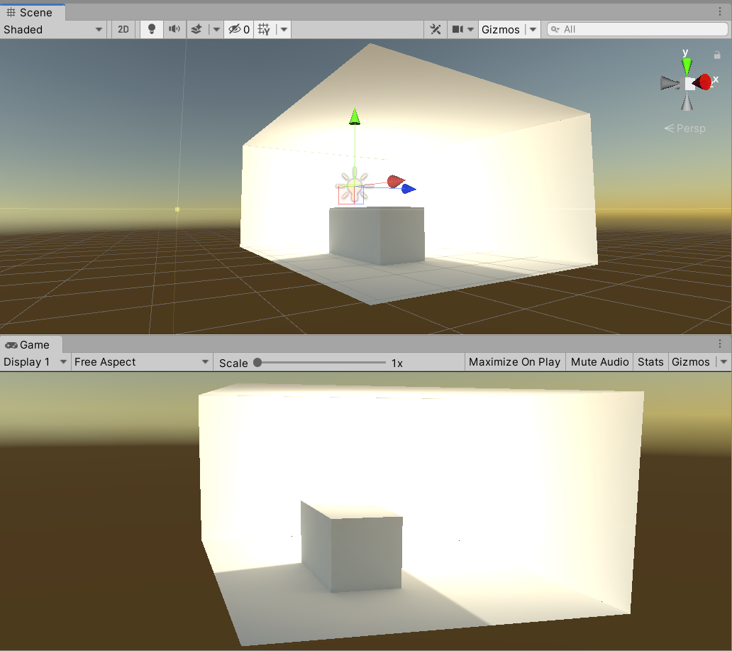 关于unity3d的四种常用灯光 Csdn博客 