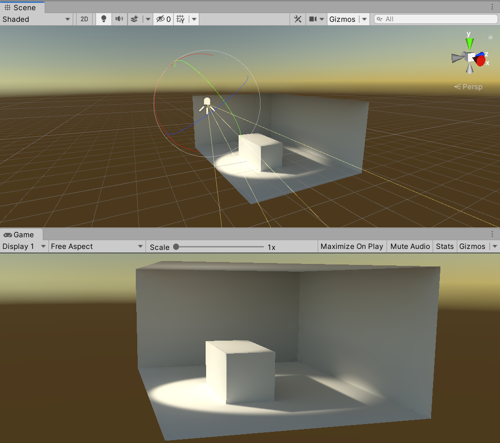 关于Unity3D的四种常用灯光_unity directional light-CSDN博客