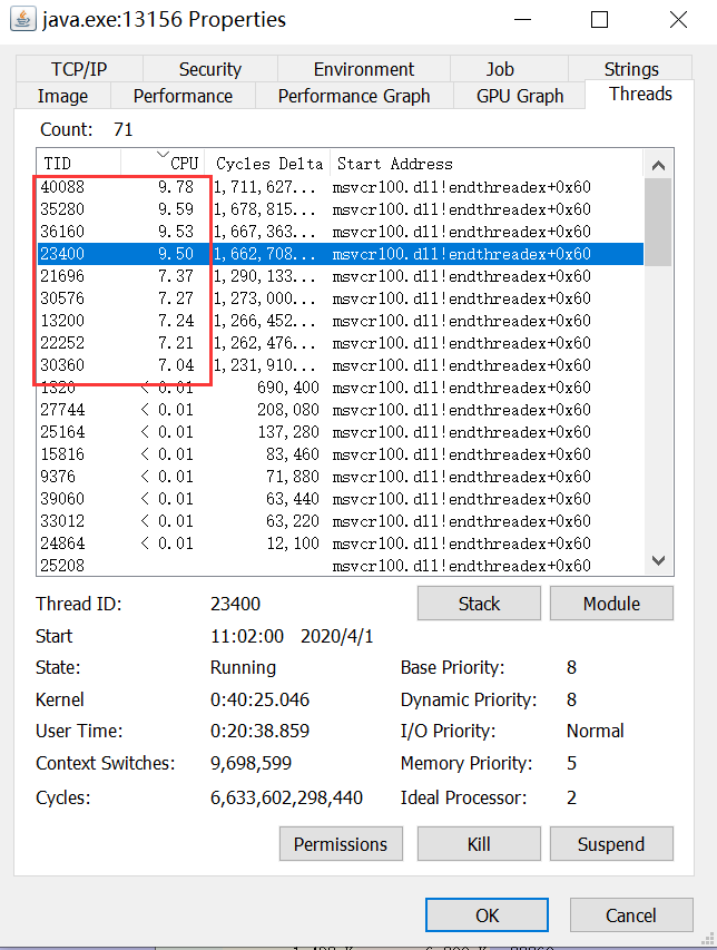 记-微服务CPU100%排查之windows版_win cpu过高排查-CSDN博客