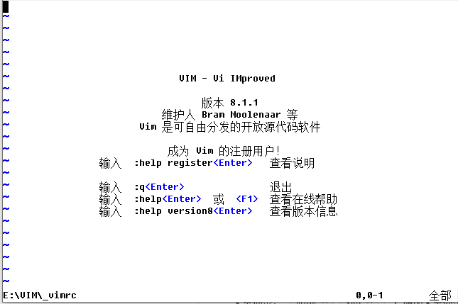 查看vim配置文件.vimrc路径_echo $myvimrc-CSDN博客