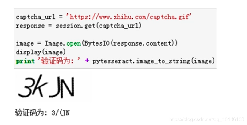 利用python轻松搞定数字英文验证码,搞定python爬虫反爬python 验证码识别 蓝色英文字母和数字 Csdn博客