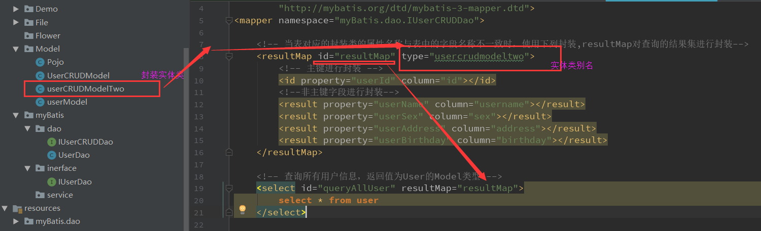 myBatis配置文件中properties和typeAliases标签的使用_mybatis配置文件中,以下哪个标签用于配置数据库连接信息?-CSDN博客