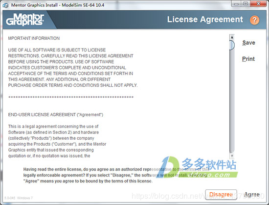 Modelsim SE 10.4a 安装详解_modelsim se 10.4a安装-CSDN博客