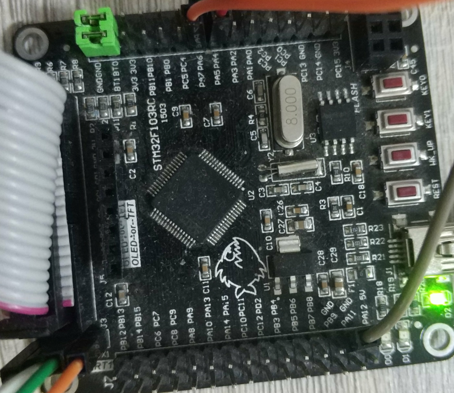 stm32f103rc驱动W25Q128（SPI通讯）测试_w25q128 stm32f103代码下载-CSDN博客