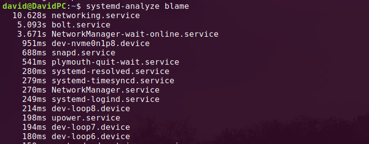 ubuntu18.4开机慢，检查开机启动项，解决缩短networking.service时间_ubuntu networking.service-CSDN博客