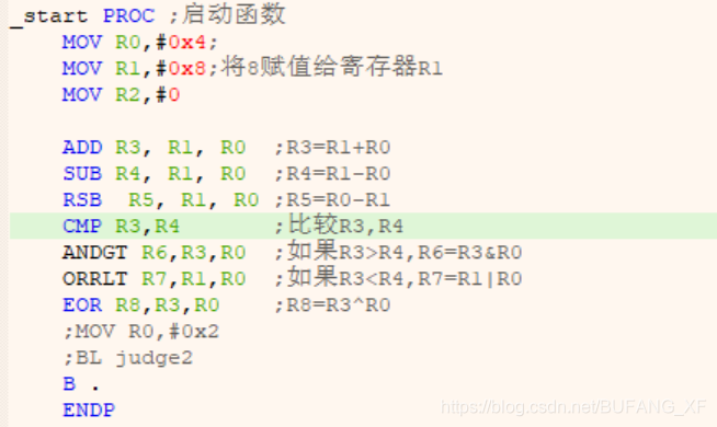 汇编作业二:堆栈操作(pushpop)以及arm数据处理指令汇编pop Csdn博客