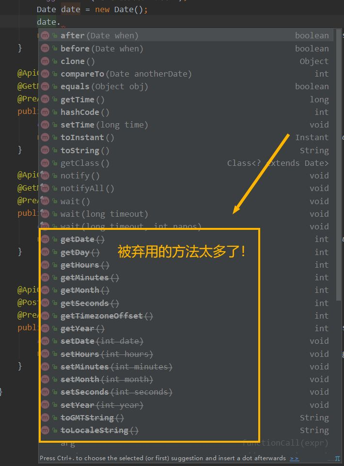 【java】什么?你项目还在用date表示时间?!日期类localdatetime的使用java 项目中是使用date还是用localdatetime Csdn博客 2228