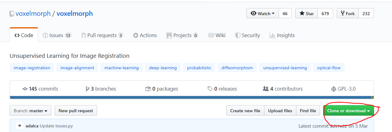 VoxelMorph代码配置_voxelmorph可以使用什么格式的数据集-CSDN博客