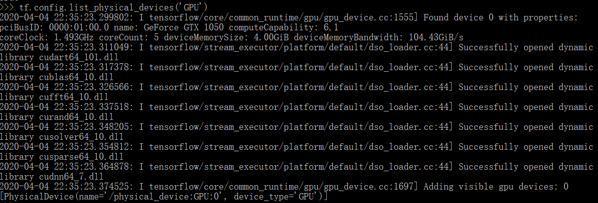 关于tensorflow2 1 0 Gpu Win10 Anaconda环境下报错问题 Attempting To Fetch Value Instead Of Handling Erro