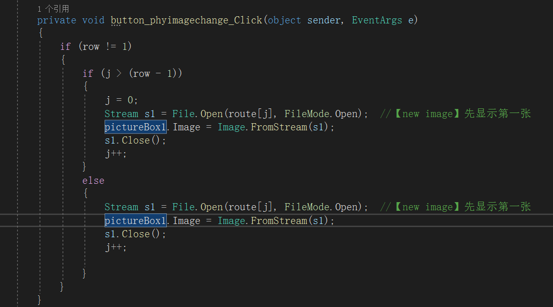 让图片在c#的winform中的picturebox控件里循环滑动_c# 实现图片滑动-CSDN博客