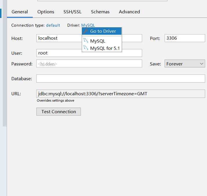 Connection to MySQL - @localhost failed. [08001] Could not create connection-CSDN博客