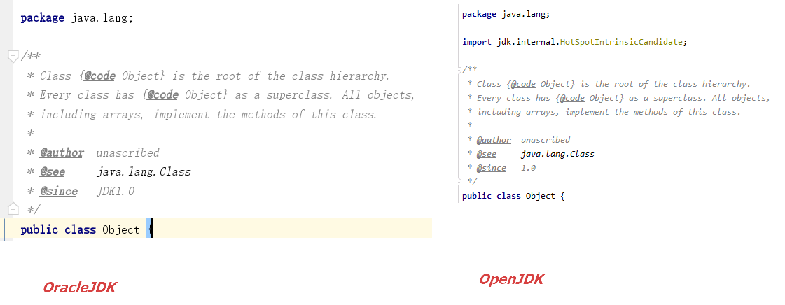 比较一下 Oracle Jdk与openjdk的区别oracle Jdk 与 Openjdk Csdn博客 
