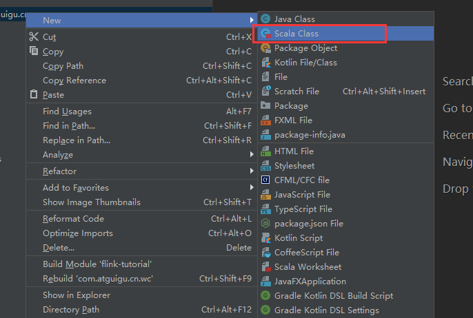 使用IDEA搭建flilnk的springBoot项目时，对Scala的版本选择与安装步骤_idea scala 版本选择-CSDN博客