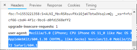 什么是UserAgent以及使用浏览器查看UserAgent的方法_useragent查看-CSDN博客