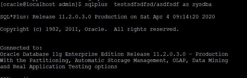 Oracle数据库如何取消SQL plus /as sysdba登录_oracle怎么不使用sysdba登录-CSDN博客