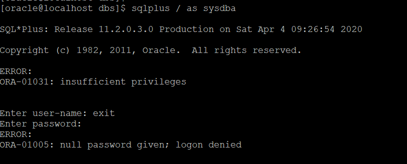 Oracle数据库如何取消SQL plus /as sysdba登录_oracle怎么不使用sysdba登录-CSDN博客