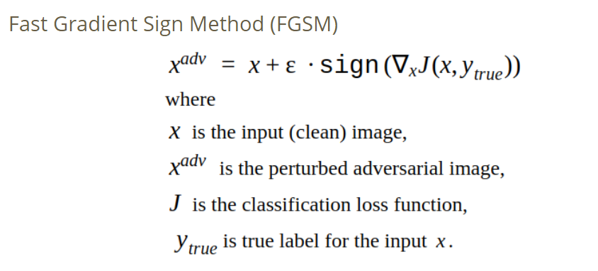 FGSM攻击机器学习模型_fgsm cifar-CSDN博客